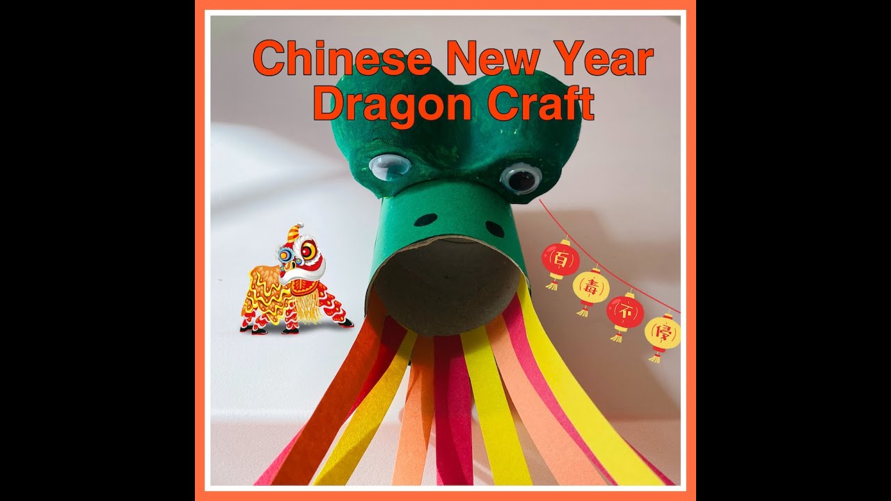 Chinese New Year Dragon Craft - YouTube