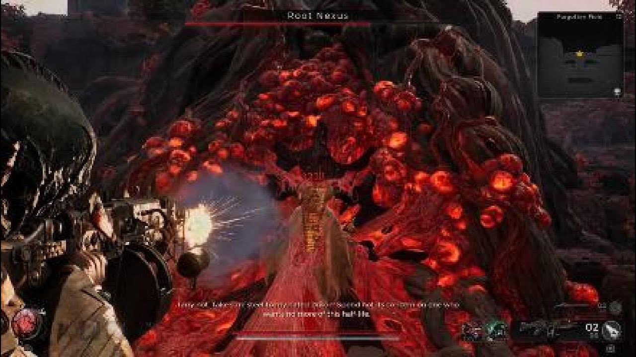 Remnant 2 How To Kill The Root Nexus & Defiler Walkthrough - YouTube