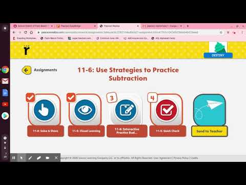 How To Do Pearson Realize Lessons Online - YouTube