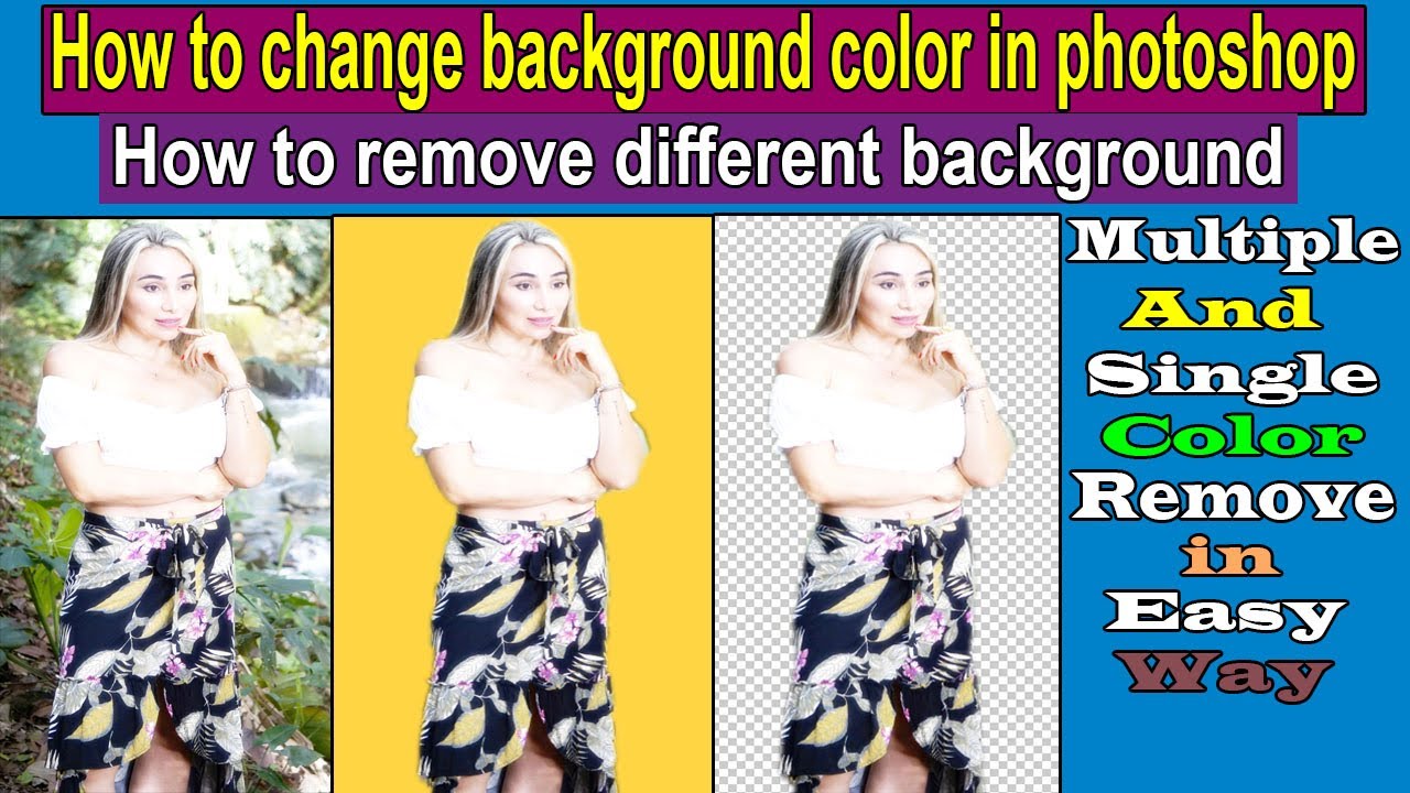 How To Change Background Color In Photoshop How To Remove Background Change Color In how-to-change-background-color-in-photoshop-how-to-remove-background-change-color-in