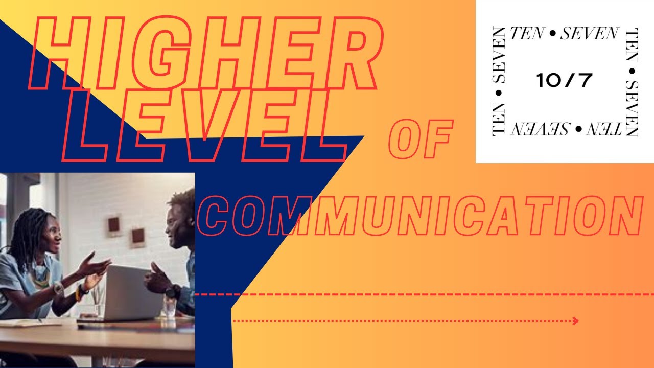How to Communicate & Connect Deeper - Ten Seven Show - YouTube