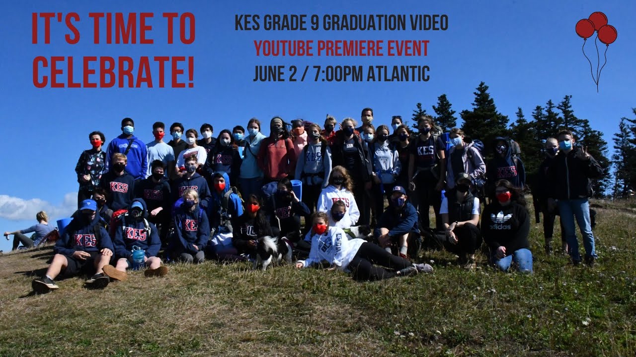 Grade 9 Graduation Video 2021 - YouTube