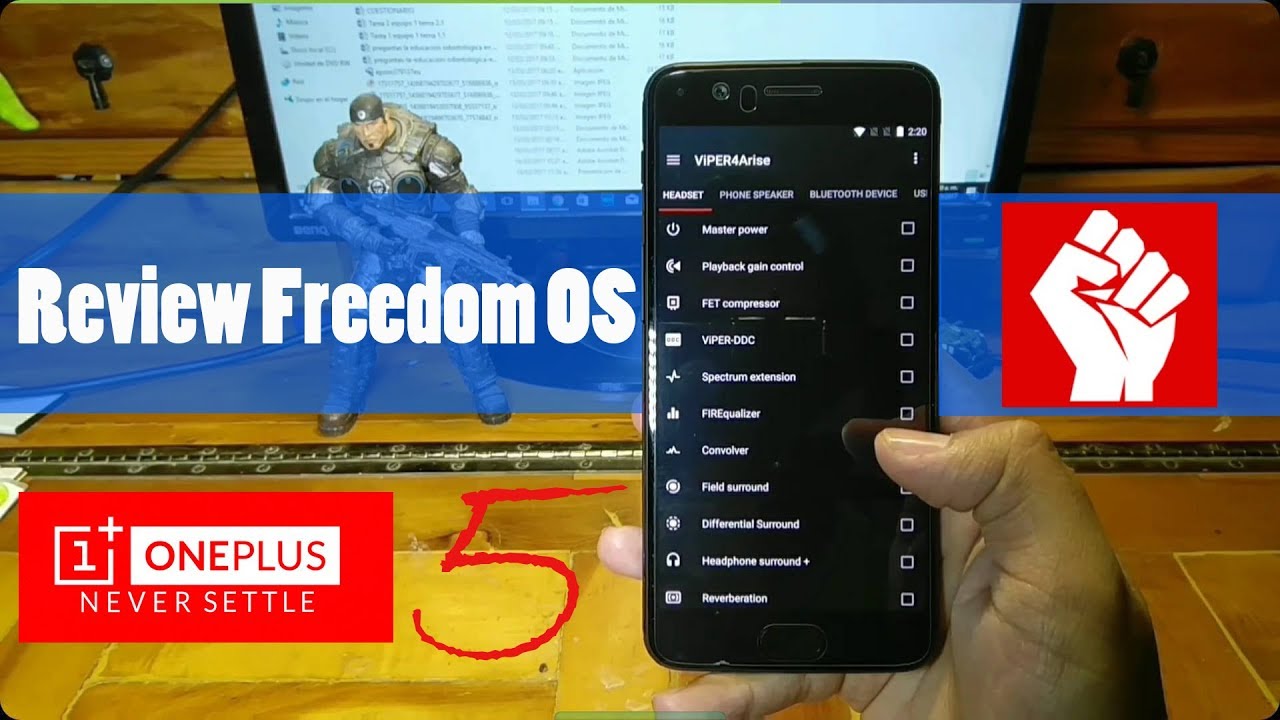 Freedom OS MEJOR ROM PARA ONEPLUS 5 / REVIEW - YouTube