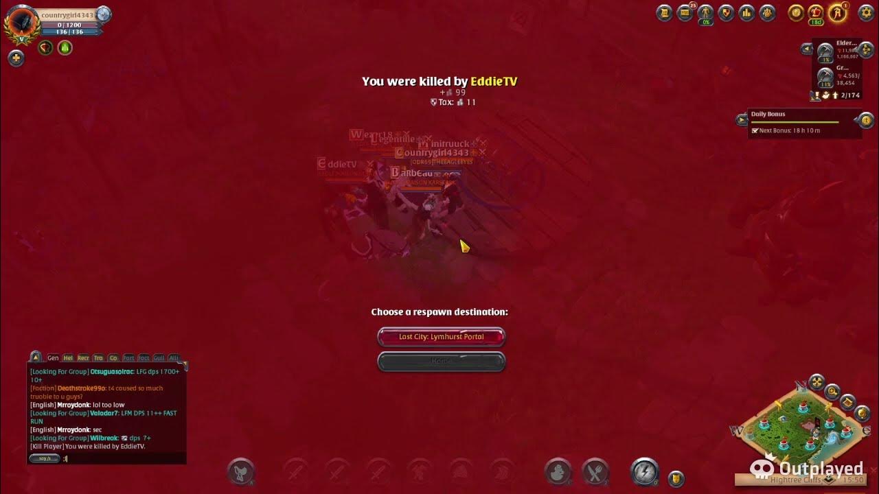 How to deal with Gankers in Albion Online - YouTube