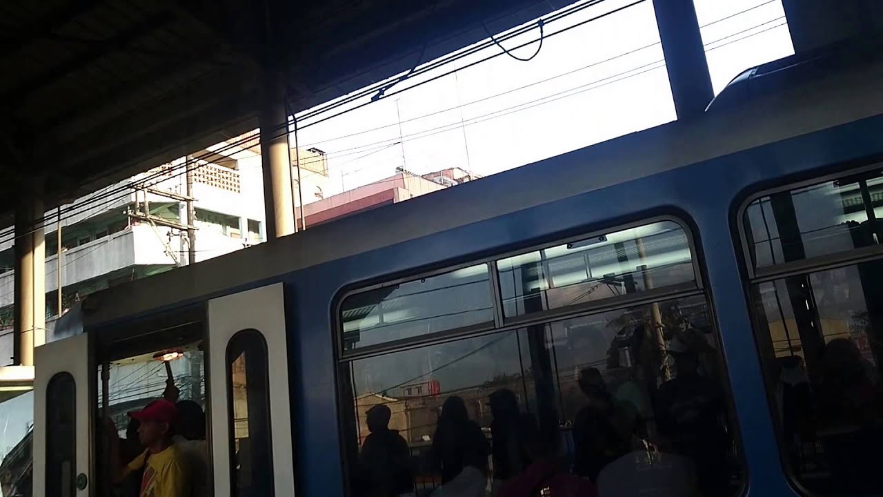 Philippines, Metro Manila, MRT Experience at Taft Avenue Station ...