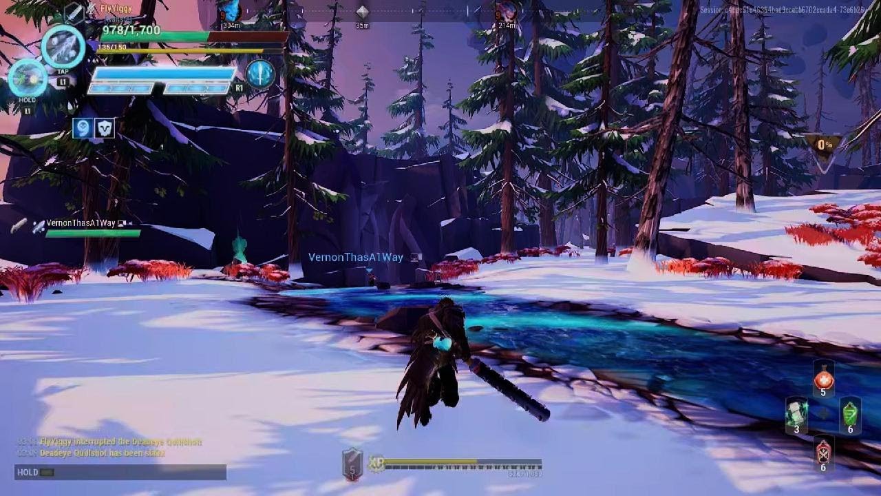 Dauntless - Friendly Panger :) - YouTube