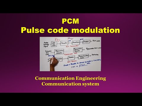 PCM | Pulse Code Modulation | Bandwidth of PCM - YouTube