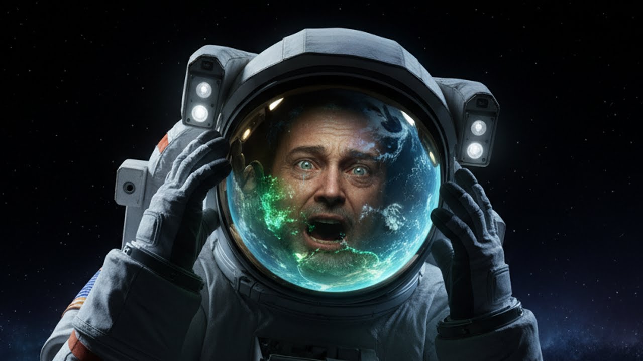 Why Astronauts Feel Afraid When Looking At Earth - YouTube