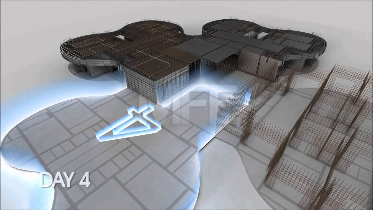 MFE Aluminum Formwork System - 4 Days Cycle - YouTube