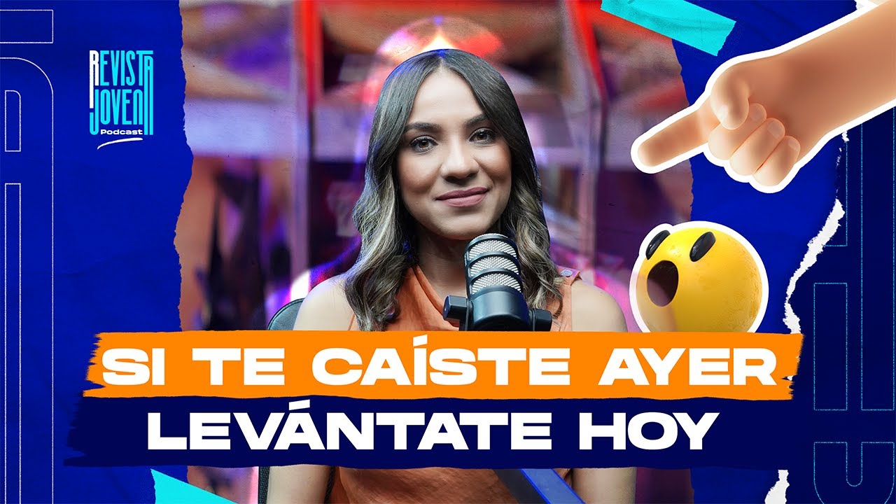 Ep9''Si te caíste ayer levántate hoy''-Nairobi Viloria - YouTube