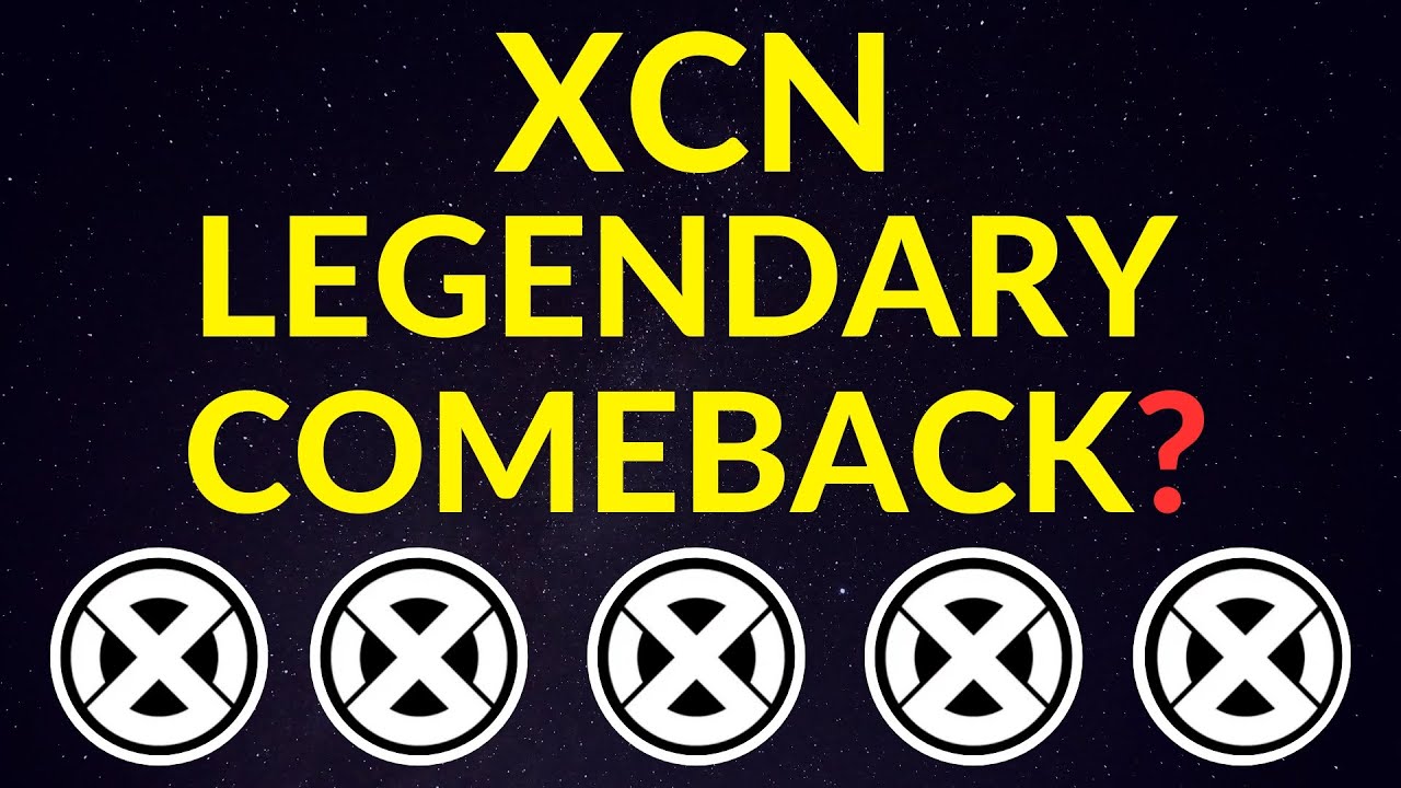 XCN: Legendary Comeback Possible? $1 Realistic? | Onyxcoin XCN Price ...