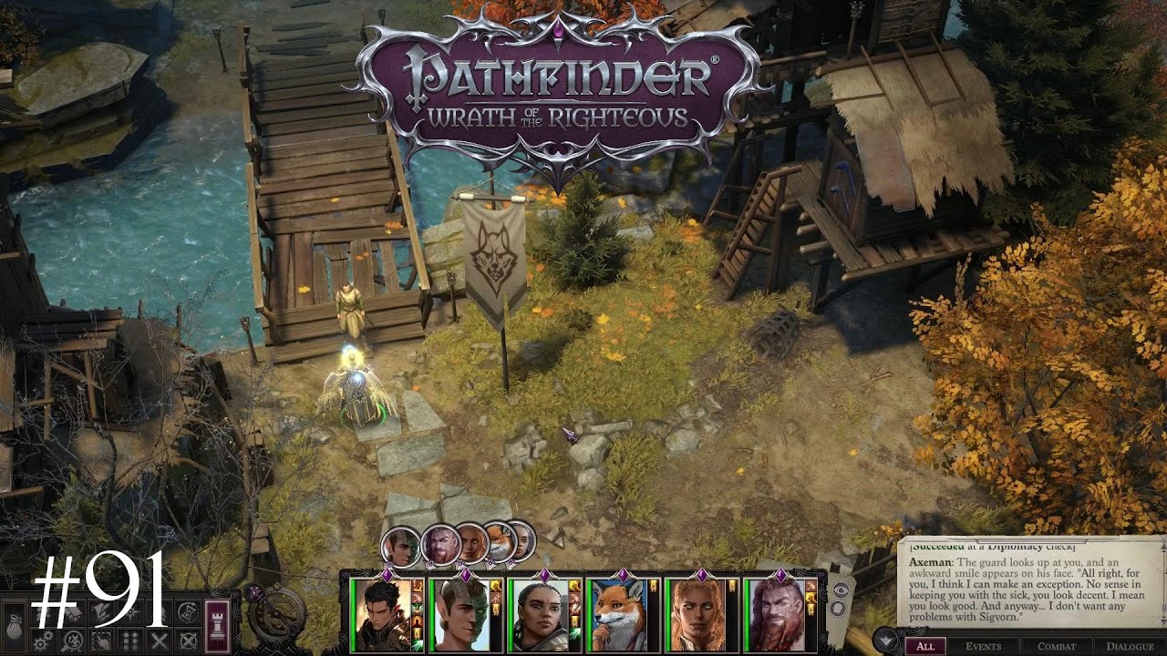 I've Gone Back in Time - Pathfinder: WotR ep.91 - YouTube