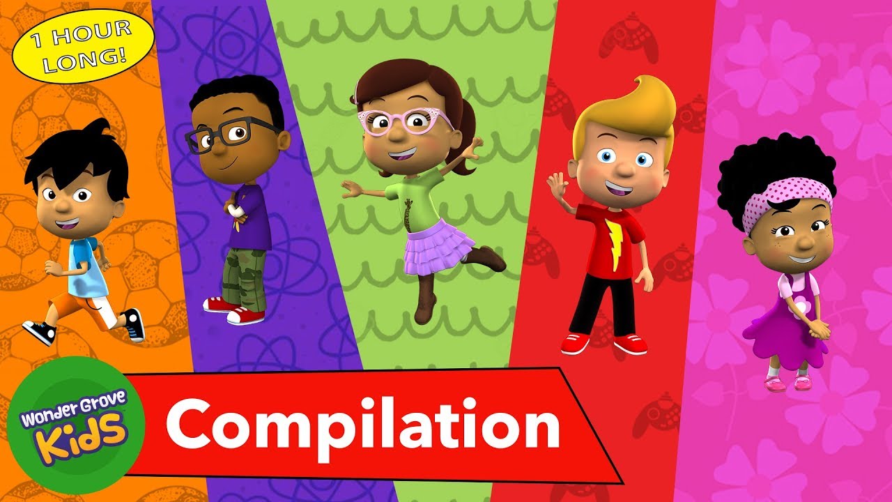 WonderGrove 1 Full Hour - YouTube