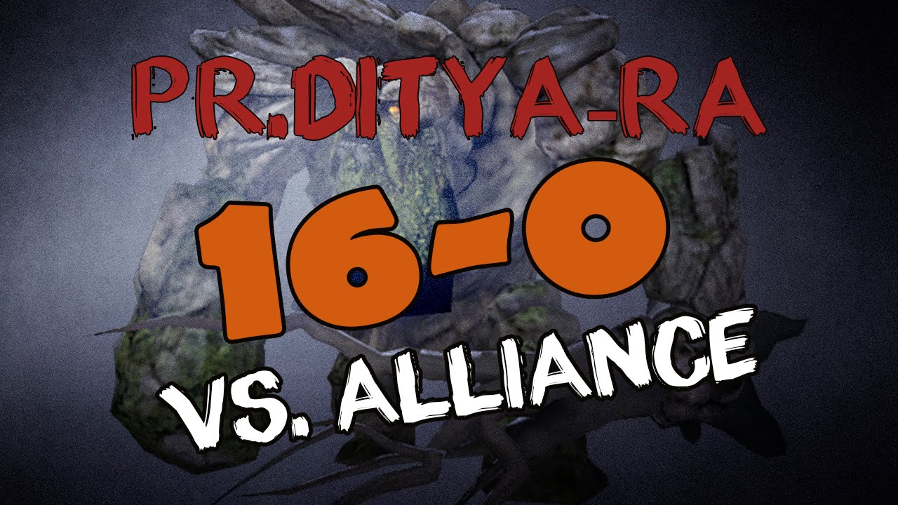 PR.Ditya-Ra 16-0 Tiny Gameplay vs. Alliance @ Dota 2 Asia Championships ...