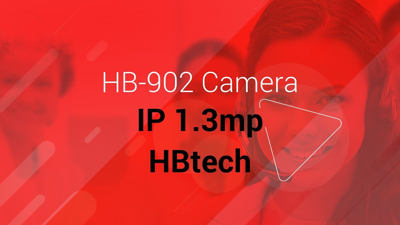 HB-902 Camera IP 1.3mp HBtech -- na LojaMundi.com.br - YouTube