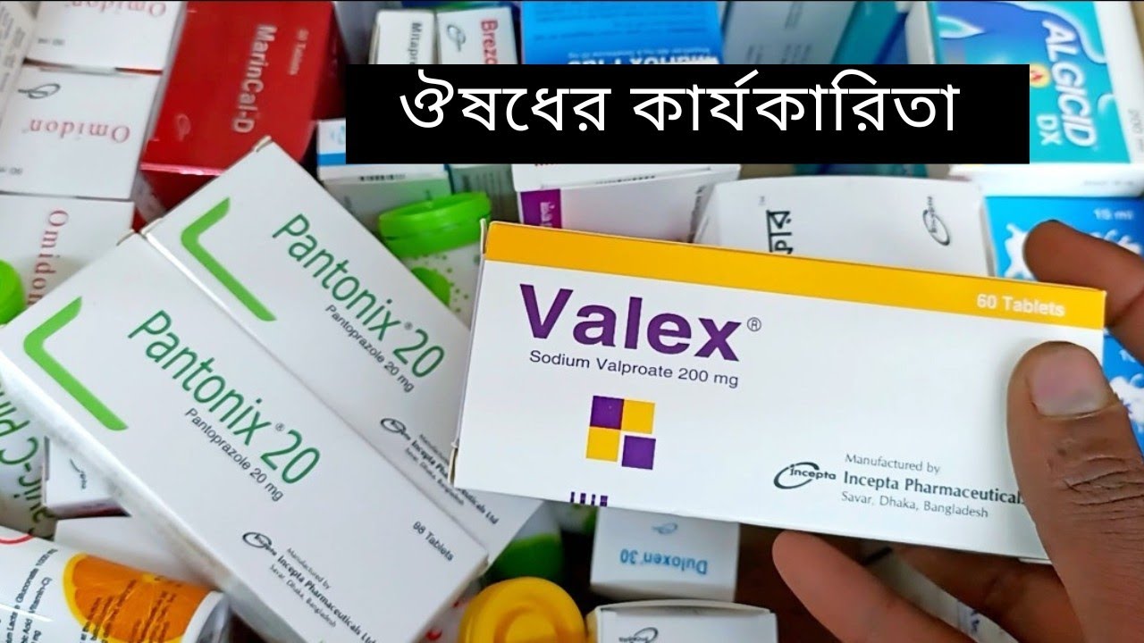 ঔষধ পরিচিতি Incepta Pharma//Medicine Review//Bangla Health Tips ...