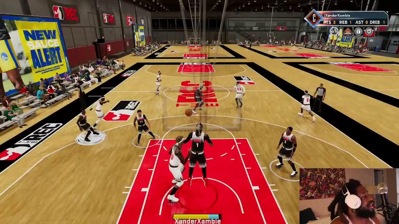 NBA 2K22: Versatile Paint Beast/Rim Protector - YouTube