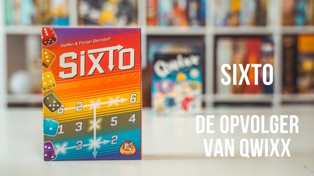 SIXTO - Nederlandse Playthrough - YouTube
