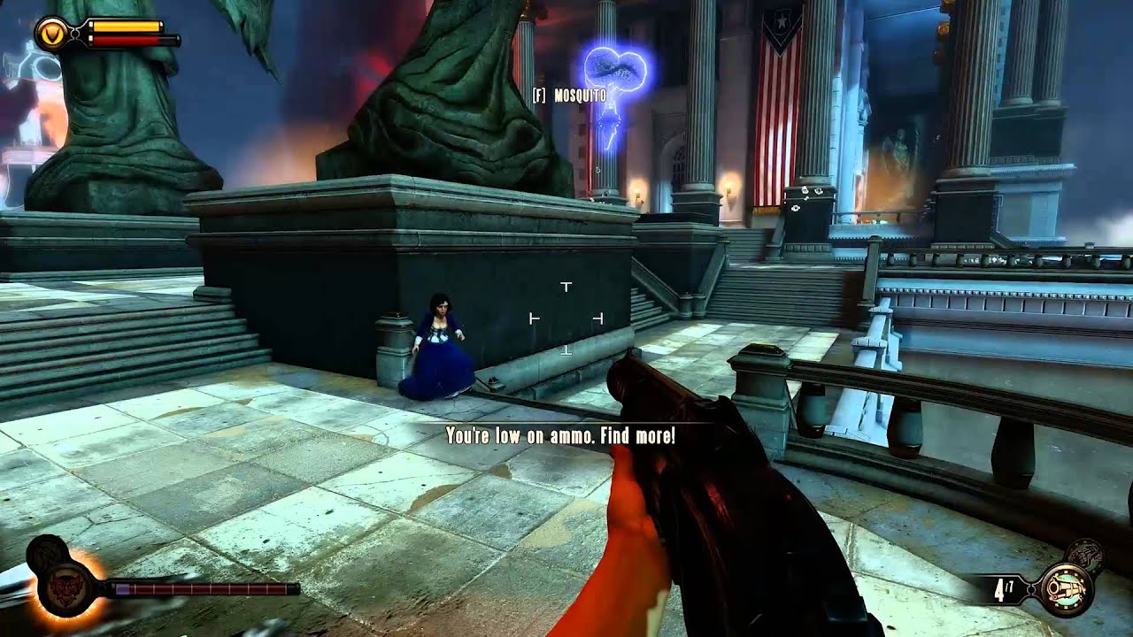 Bioshock Infinite Female Enemies