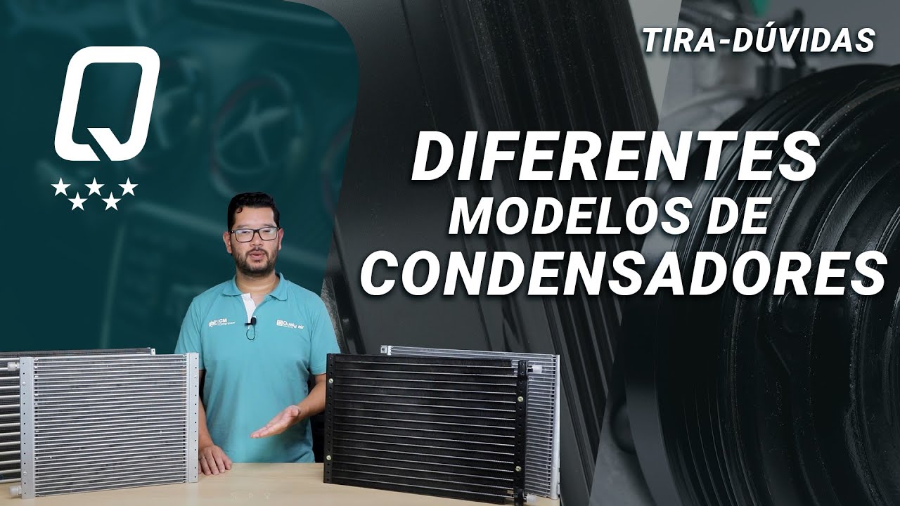 Condensador de ar-condicionado, aprenda quais são os modelos - YouTube