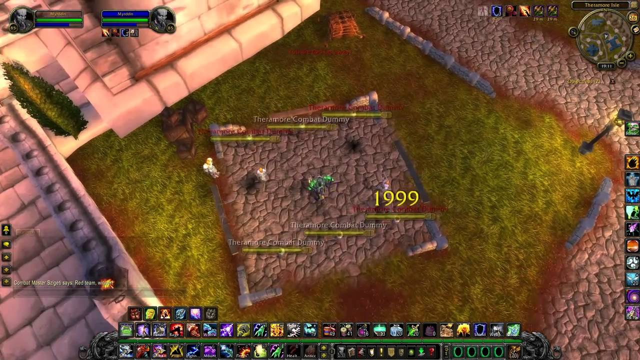 Patch 4.1 Fire Nova (Enhancement PoV) - YouTube