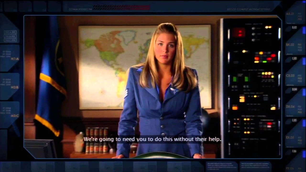 (Xbox 360) Command & Conquer: Red Alert 3 - Allies (Hard) Playthrough ...