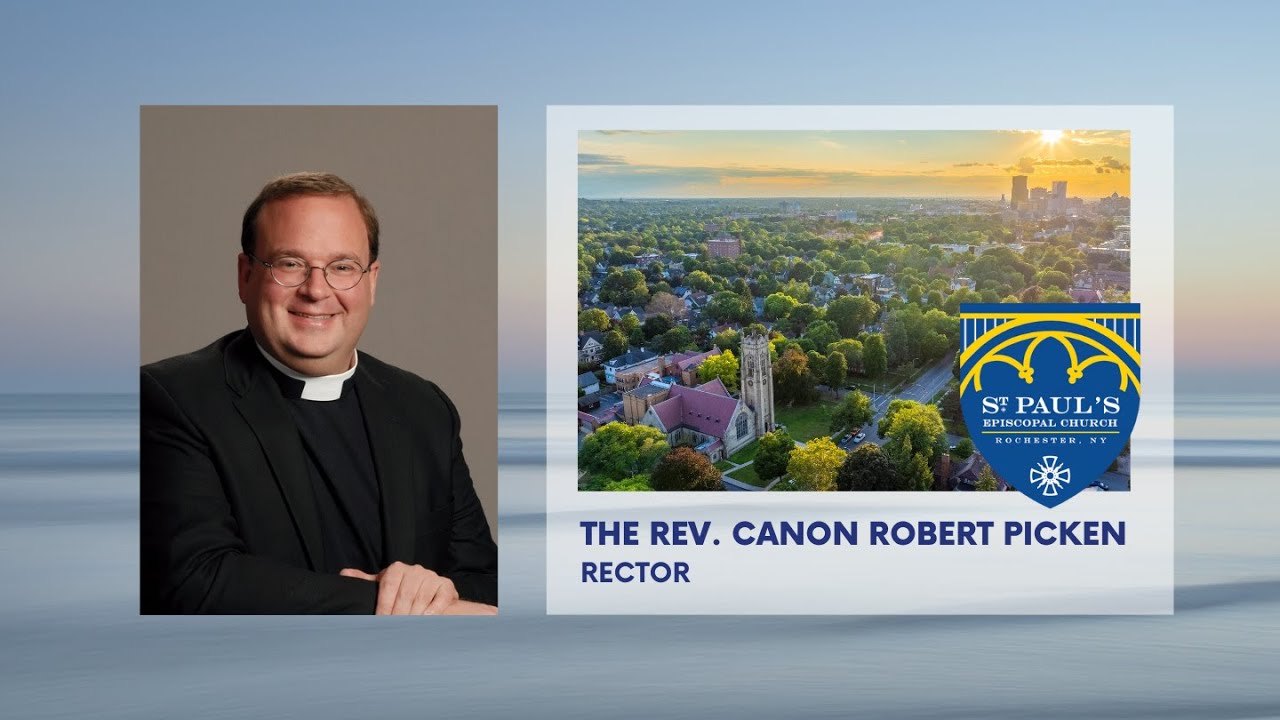 Sermon, 11-24-24, The Rev. Rob Picken, preacher - YouTube