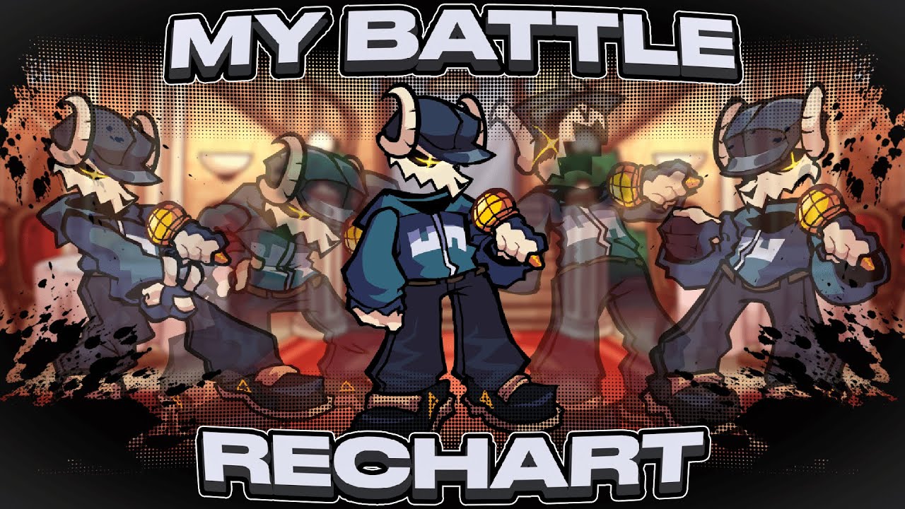 Friday Night Funkin' Vs. Tabi Revival - My Battle Rechart - YouTube