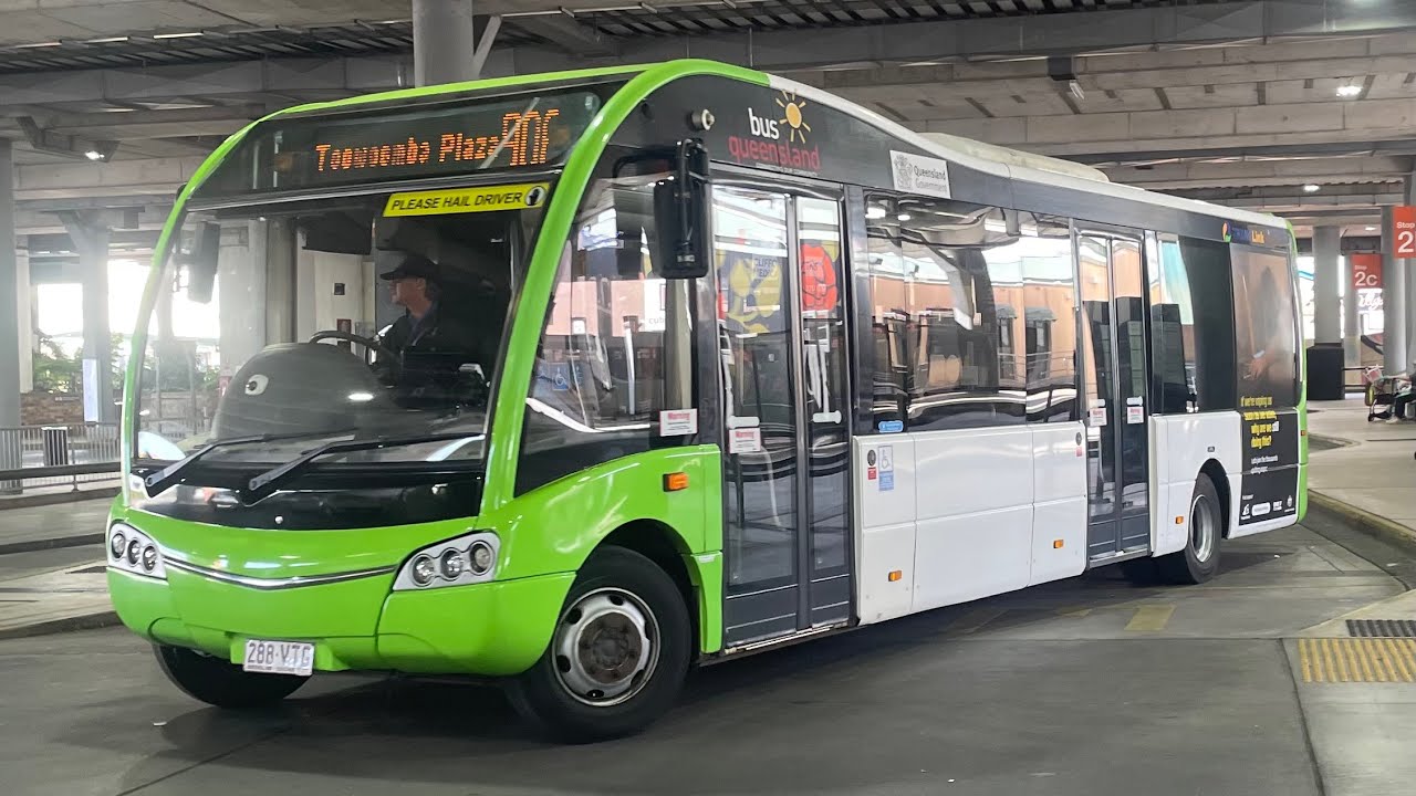 Bus Queensland Toowoomba - 288 VTG: Ethel Street to Norwood Street ...