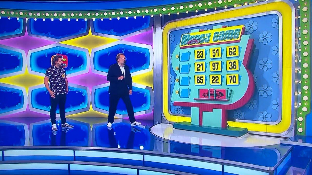 The Price is Right - Money Game - 1/4/2023 - YouTube