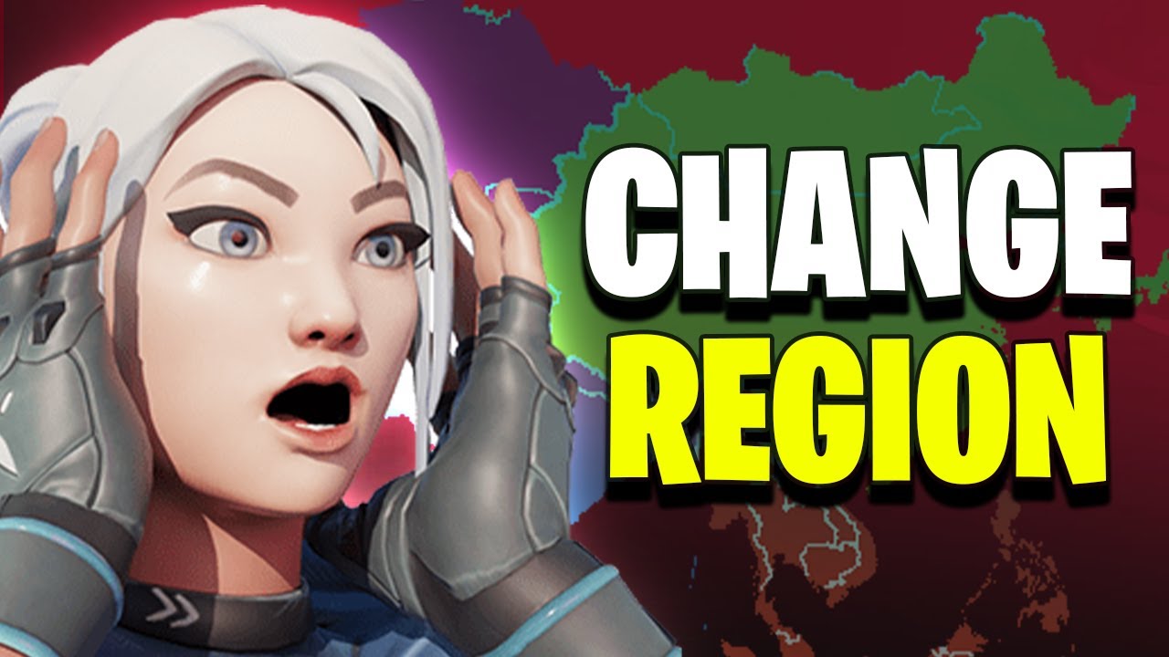 How To Change Region In Valorant | Updated Guide (2024) - YouTube