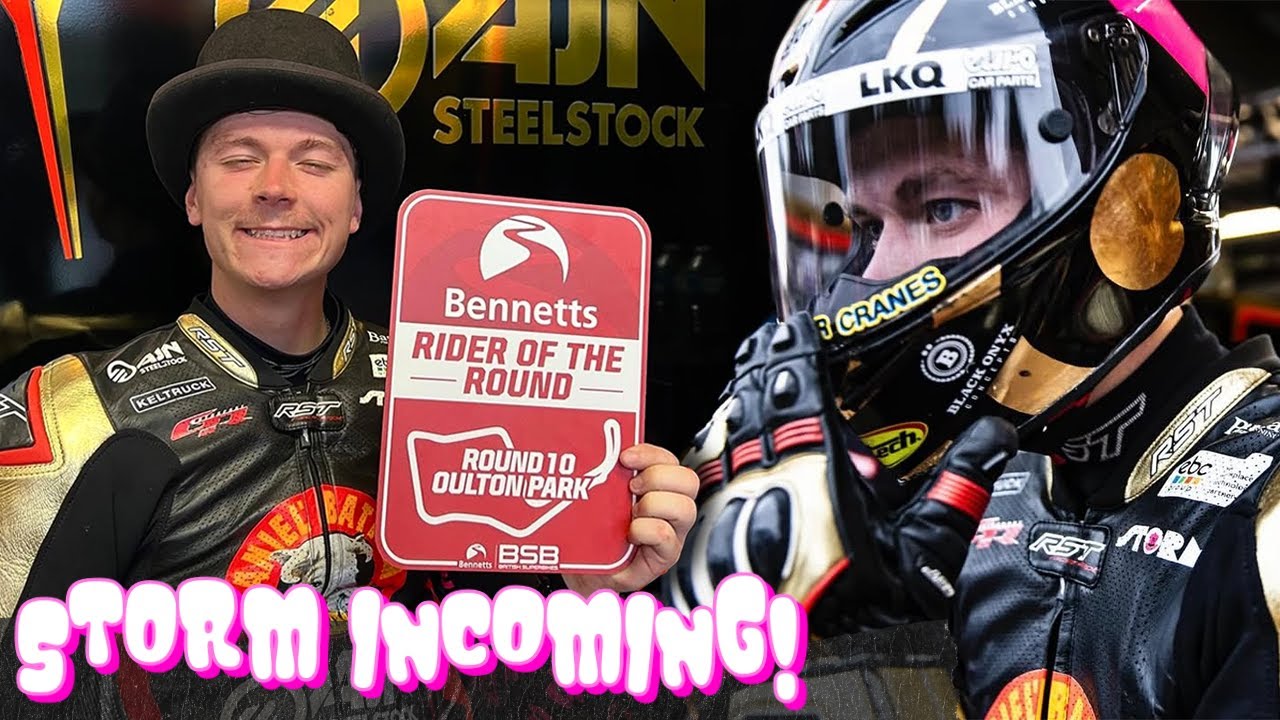 OULTON PARK R10 BSB || Storm Stacey - YouTube