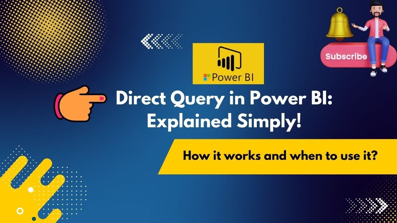 " What is DirectQuery in Power BI? Explained Simply!" - YouTube