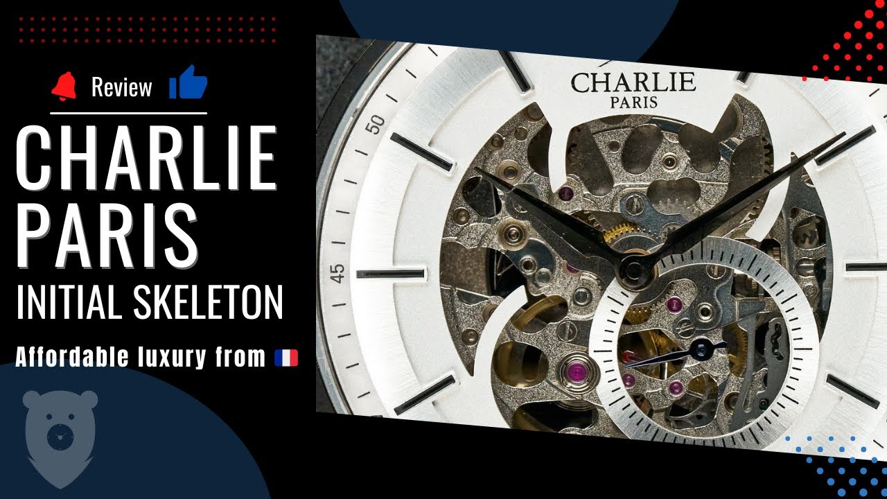 Charlie Paris - Initial Skeleton is affordable luxury from France ...
