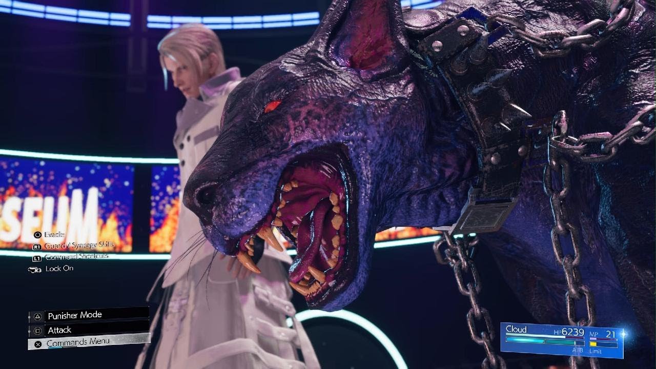 FINAL FANTASY VII REBIRTH -Cloud vs Rufus /HARD MODE - YouTube