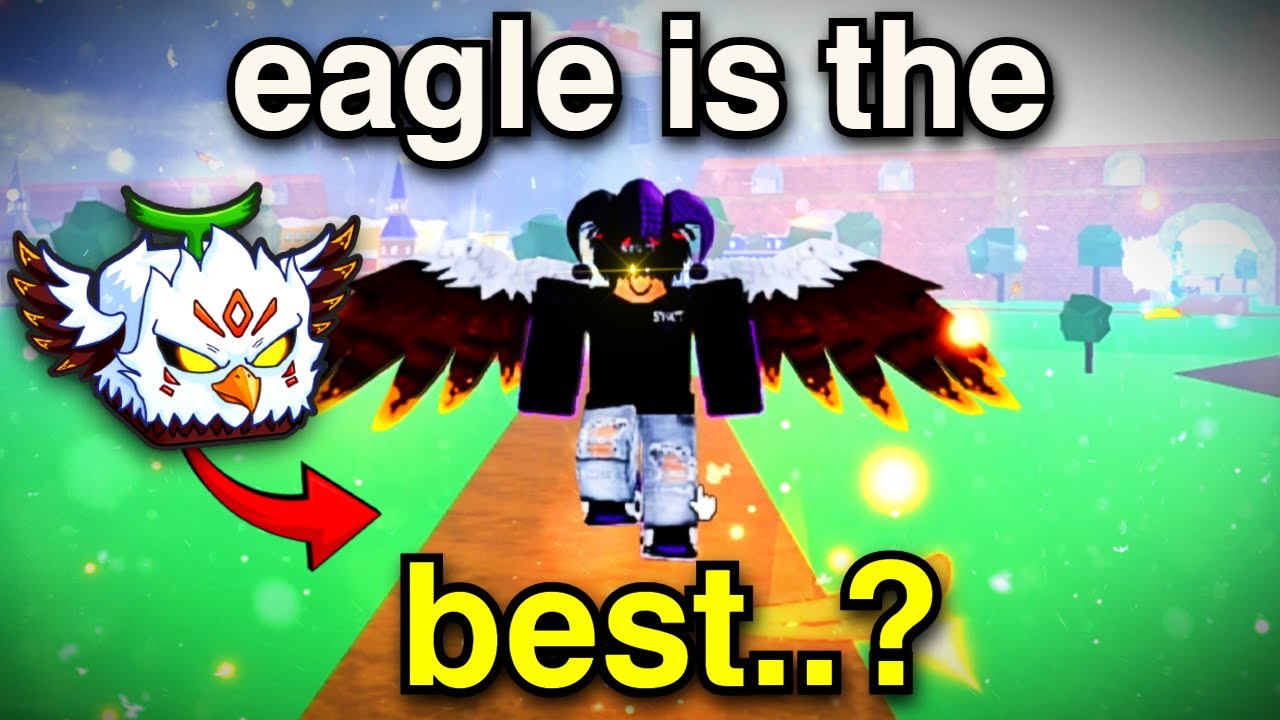 Eagle Is The MOST UNDERRATED Fruit for PvP in Blox Fruits.. - YouTube