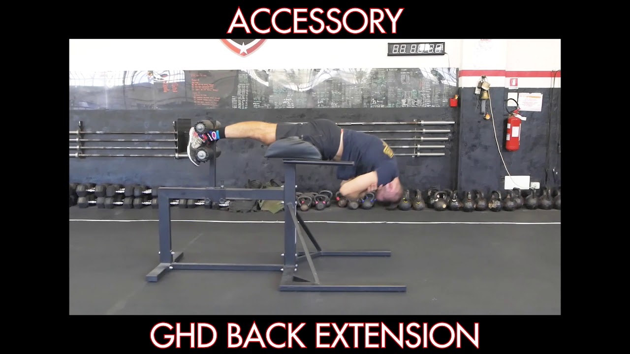 Ghd Back Extension - YouTube
