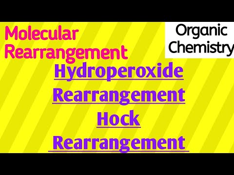 Hydroperoxide Rearrangement/Hock Rearrangement - YouTube
