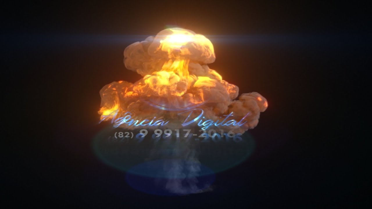 EFEITO EXPLOSÃO DE FOGO | CHAMA | FIRE EXPLOSION - INTRO FOGO - Intro com Faísca de Fogo - INTRO ...