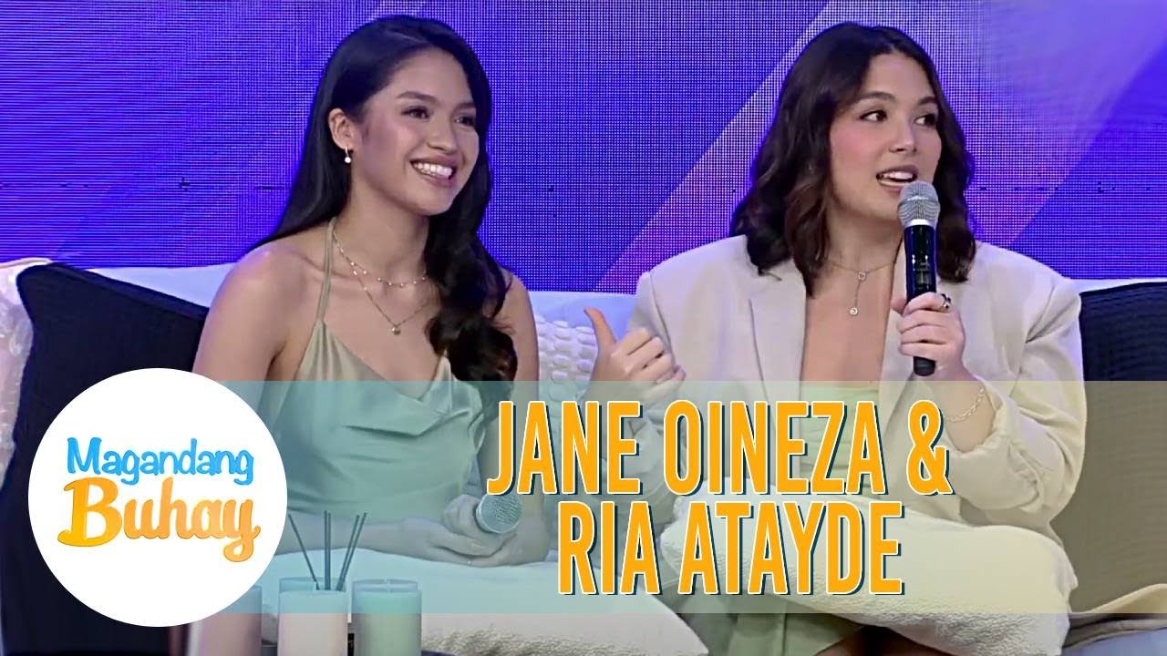 Jane and Ria's unforgettable moment together | Magandang Buhay - YouTube