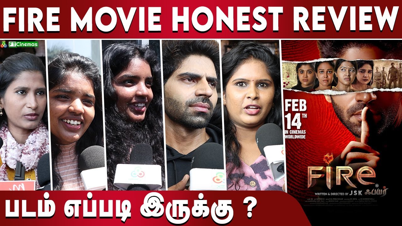 Fire Movie Public Review | Fire Movie Review | Balaji Murugadoss ...