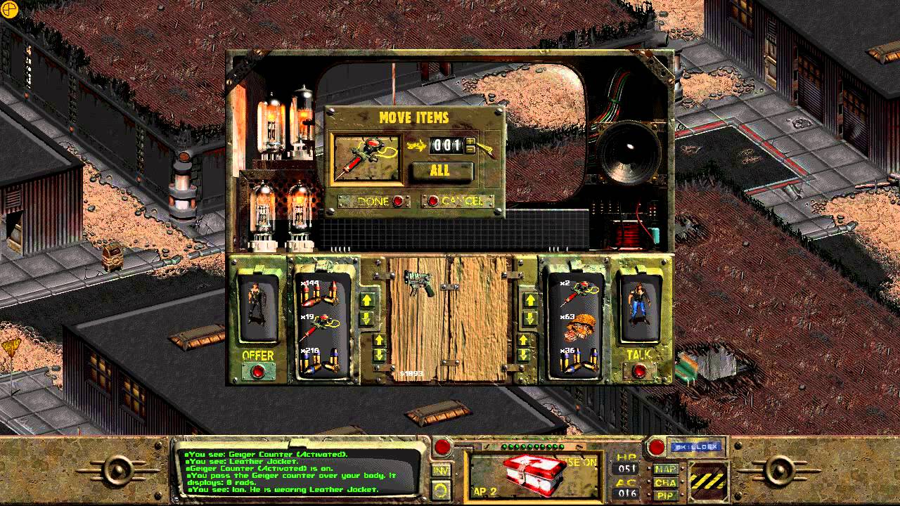 Let's Play Fallout Part 3 (The Hub) - YouTube