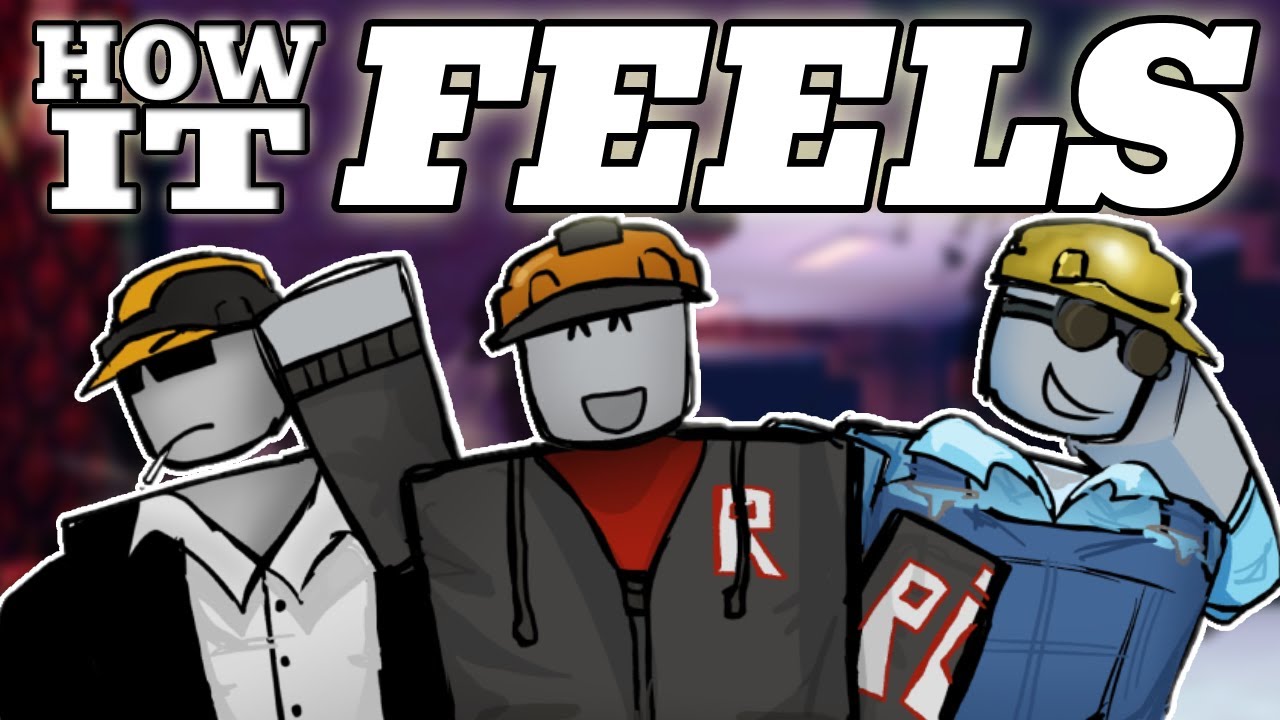 How It FEELS To Play Builderman In Forsaken - YouTube