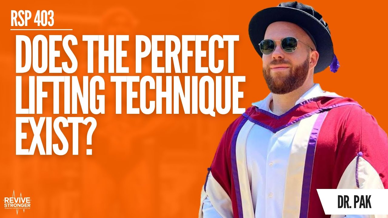 403: The Science Of Perfect Exercise Technique - Dr. Pak - YouTube