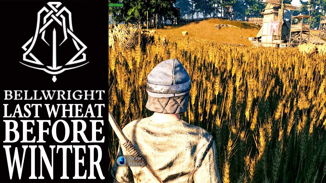 Last Wheat Before Winter | Bellwright Gameplay | EP 36 - YouTube