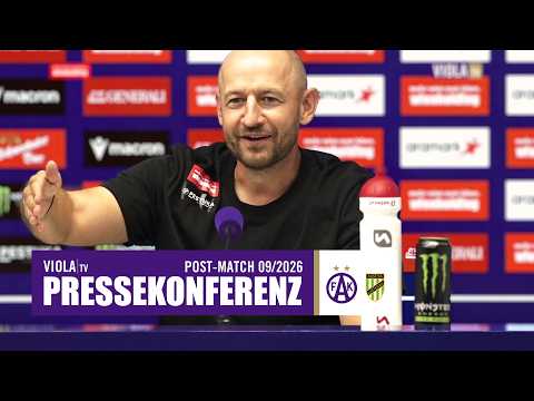 Live: PK nach Austria Wien - A. Lustenau mit Stephan Helm (08/2026) #faklive #ViolaTV