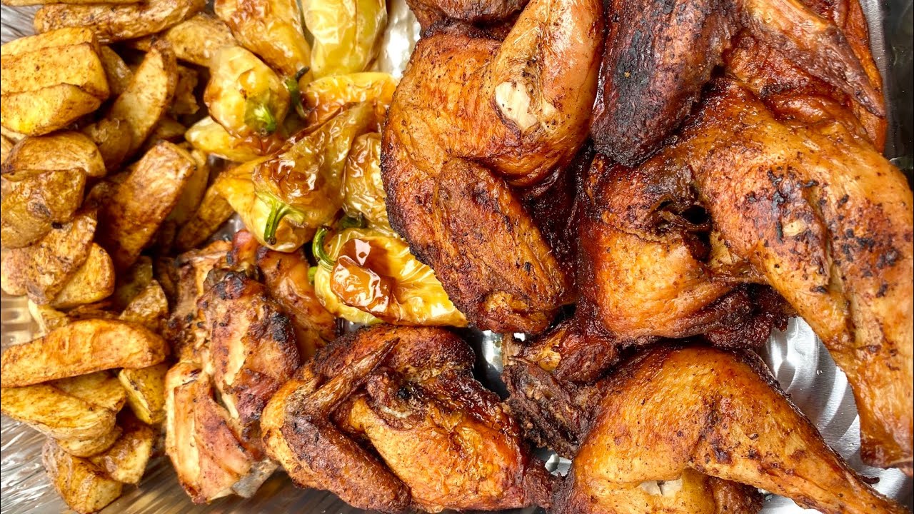 Codornices Fritas y papas Fritas - YouTube