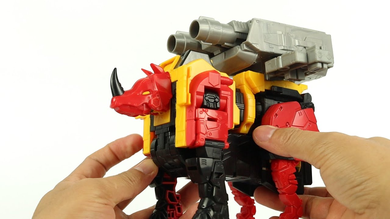 TOROX - TRANSFORMERS TOYS - PREDAKING COMBINER WARS #Shorts - YouTube