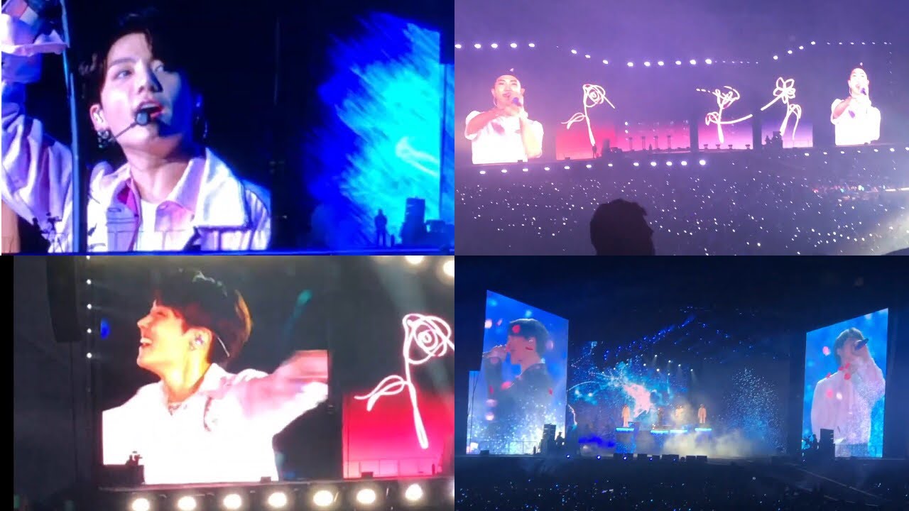BTS SPEAK YOURSELF|ROSE BOWL LA||ANOTHER BTS VLOG! - YouTube