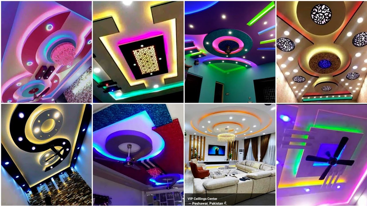 false ceiling design for living room with one fan pop design bedroom ...